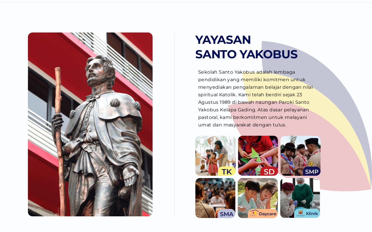 SMP-SMA Santo Yakobus